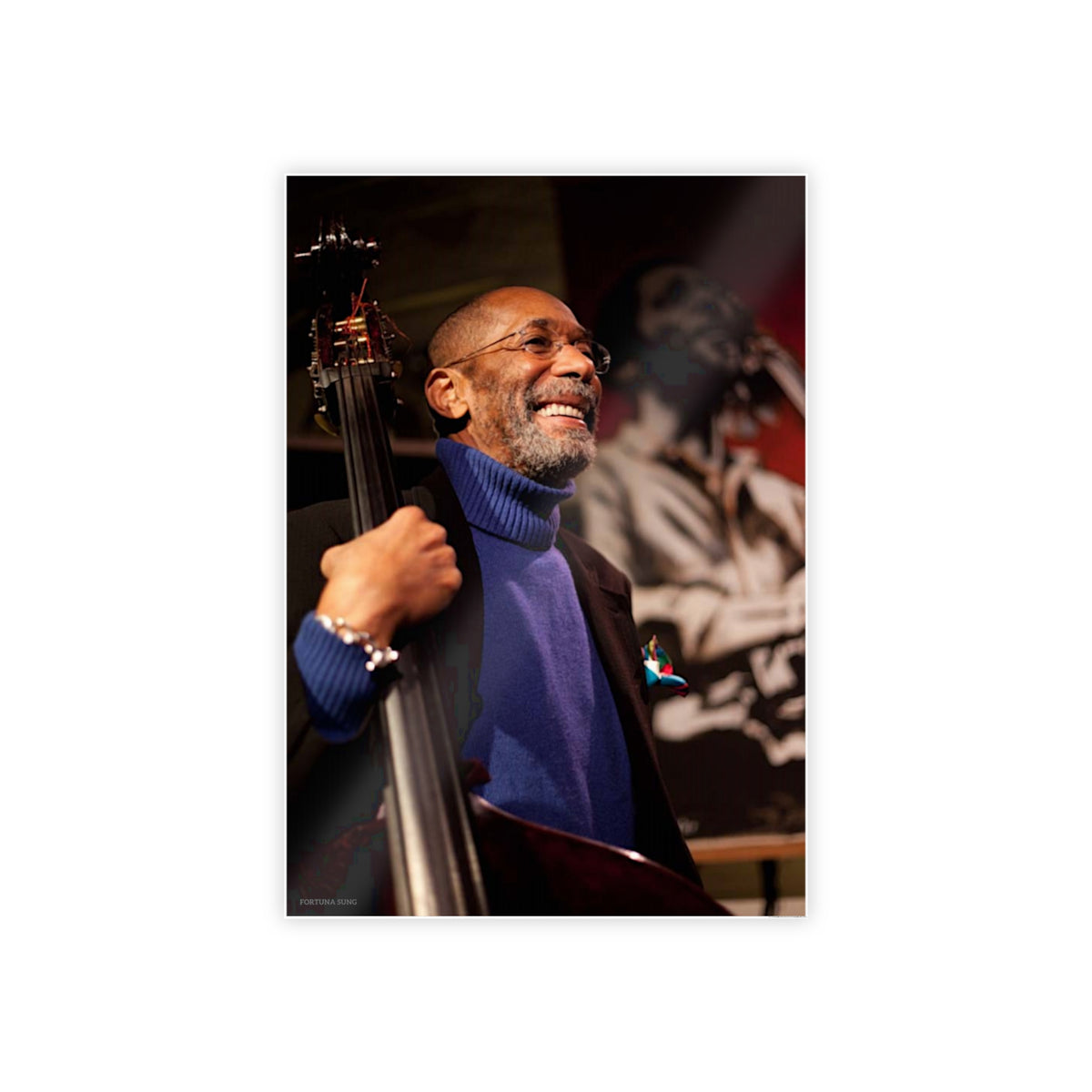 Ron Carter Jazz Poster – Ron Carter Books
