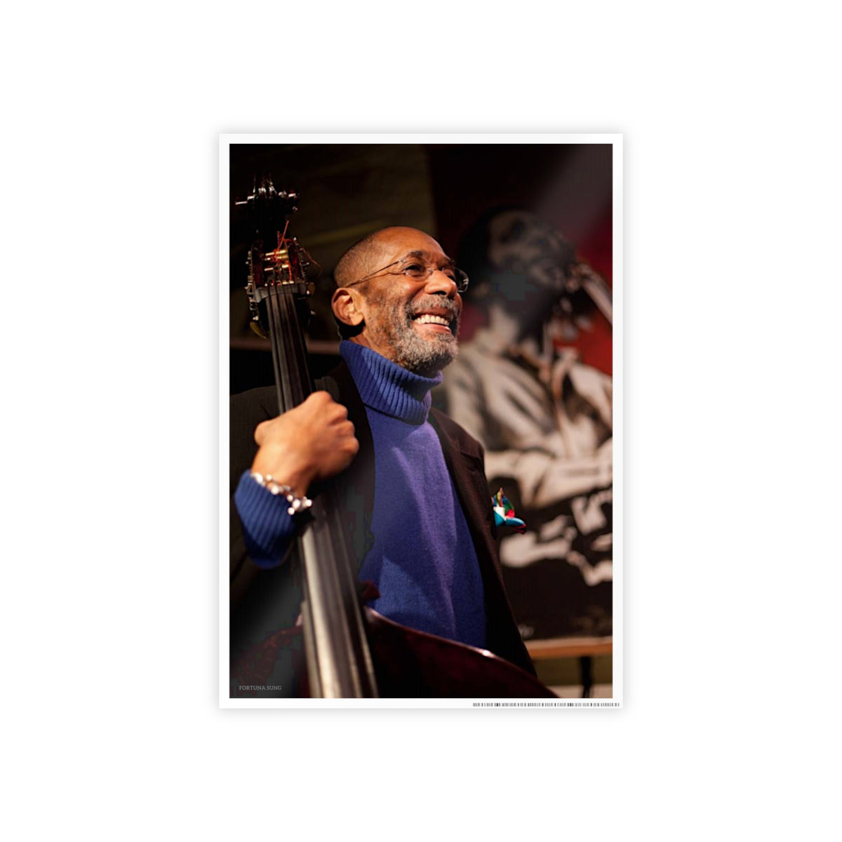 Ron Carter Jazz Poster – Ron Carter Books
