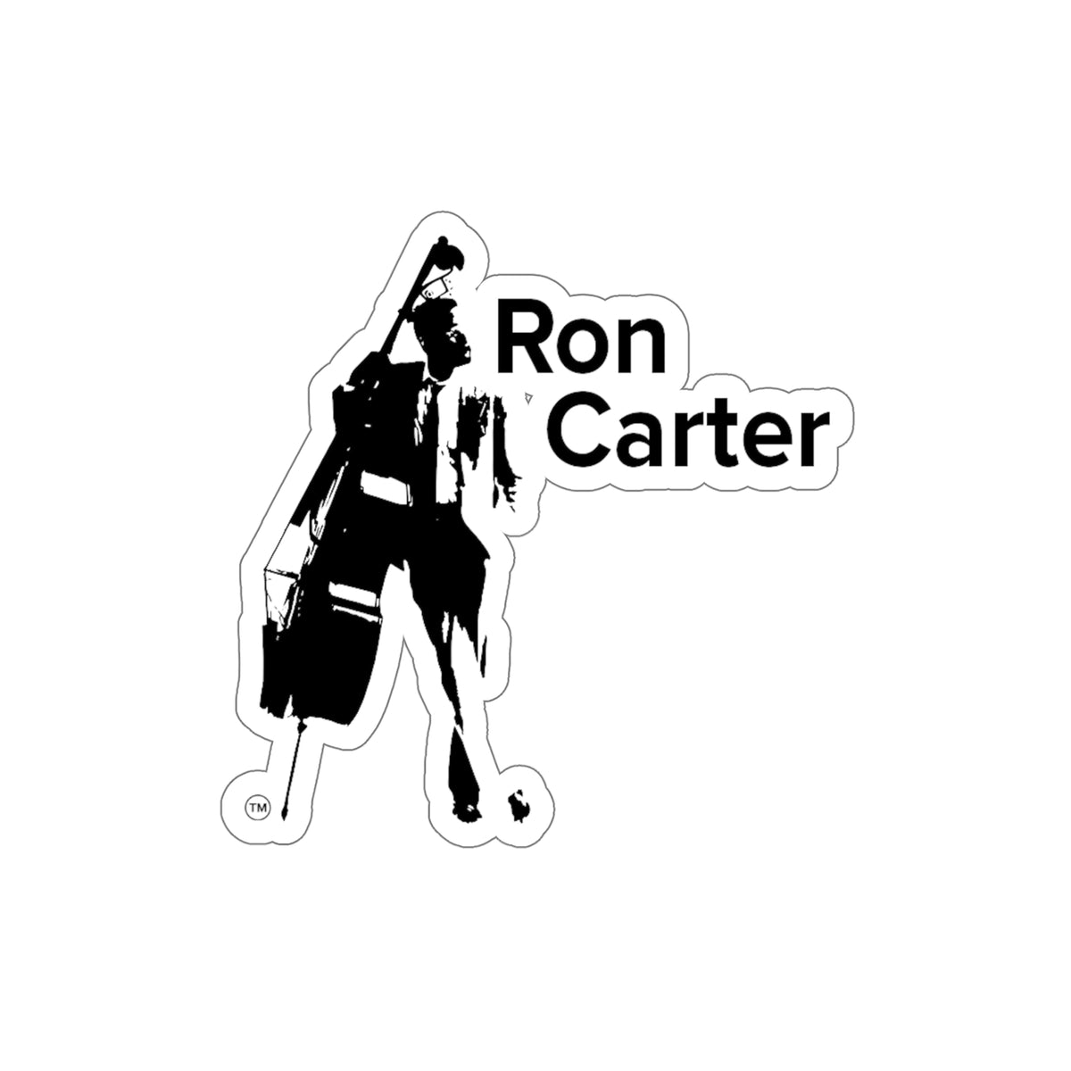 Ron Carter Jazz Sticker (Die-Cut) – Ron Carter Books