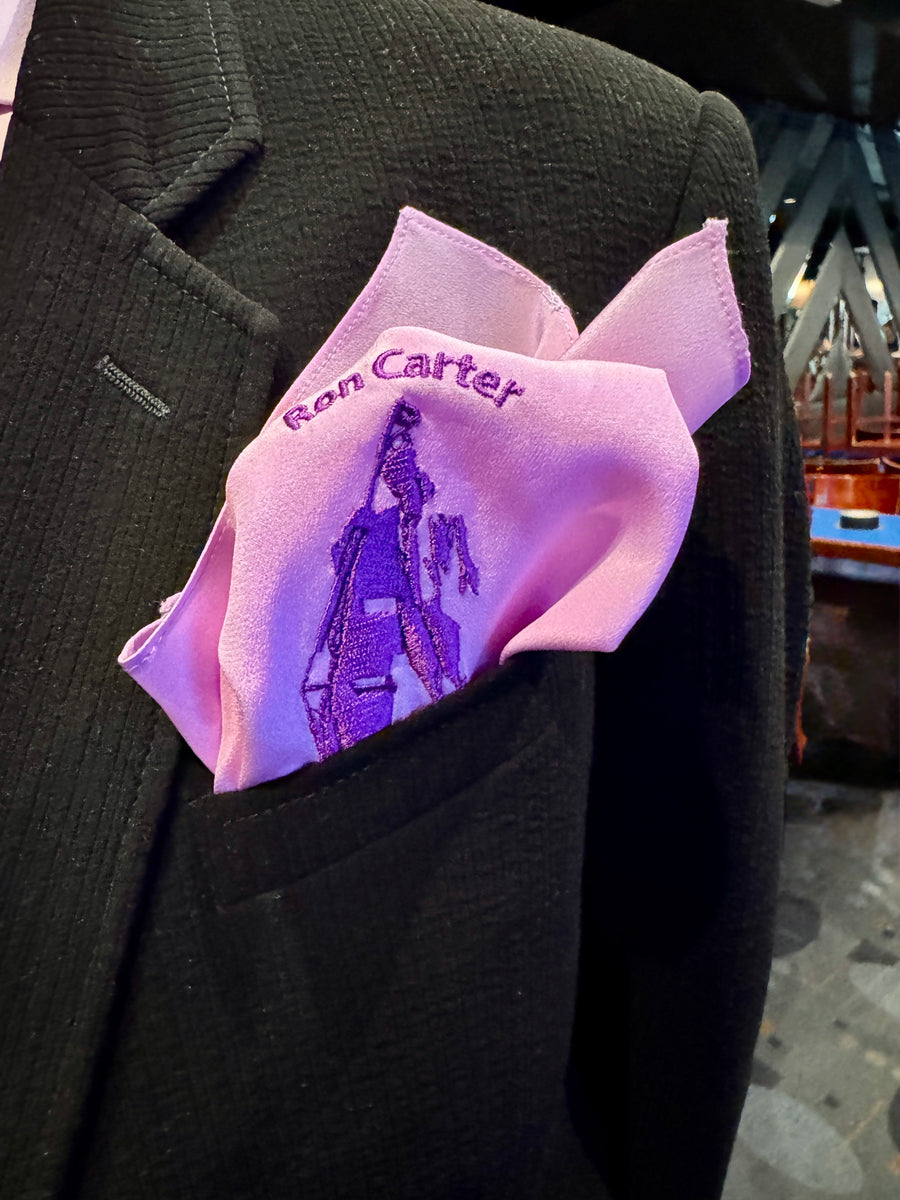 Ron Carter Pocket Square – Ron Carter Books