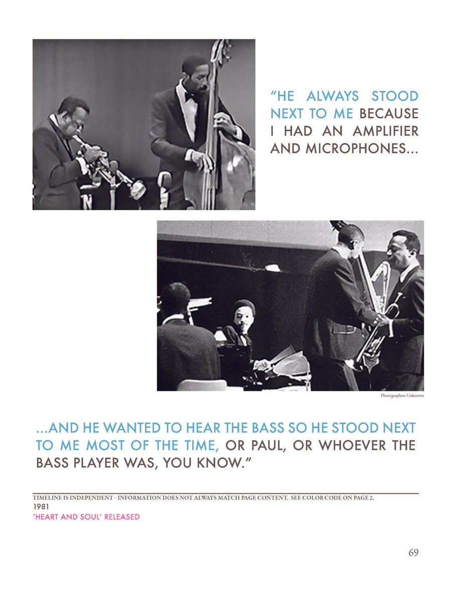 Ron Carter: The Smithsonian Interview – Ron Carter Books