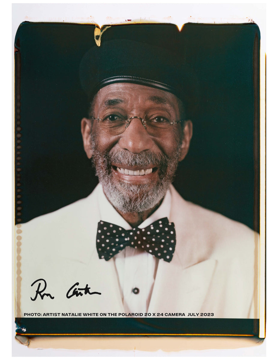 Limited Edition Autographed Poster by Natalie White – Ron Carter Books